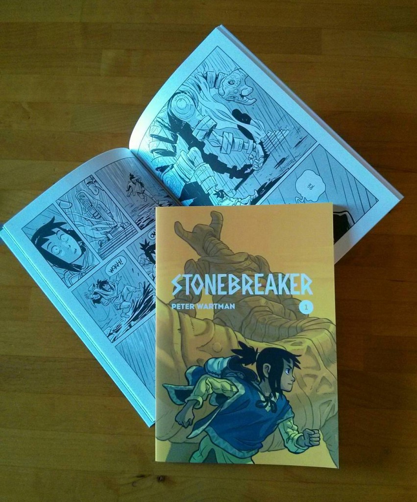 Stonebreaker | Adventures in a mysterious, abandoned city. Updates Tues ...
