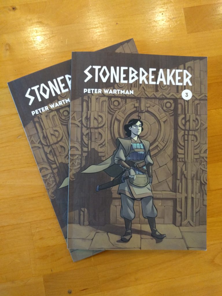 Stonebreaker Part Three now available | Stonebreaker